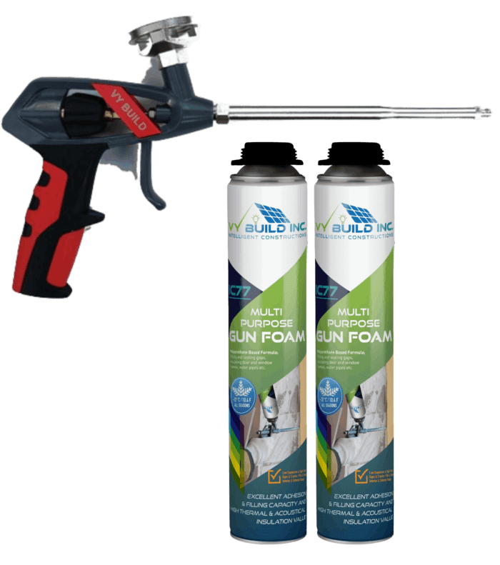 VY Build Multi-purpose Gun Foam - VY Build Inc